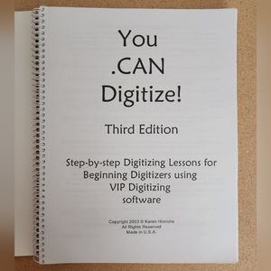 Hand Crafted | Office | You Can Digitize Step By Step For Beginning Digitizers Using Vip ...